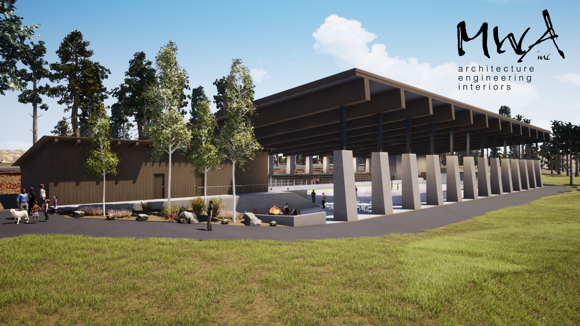 MWA Architecture - Truckee Community Pavilion and Ice Arena