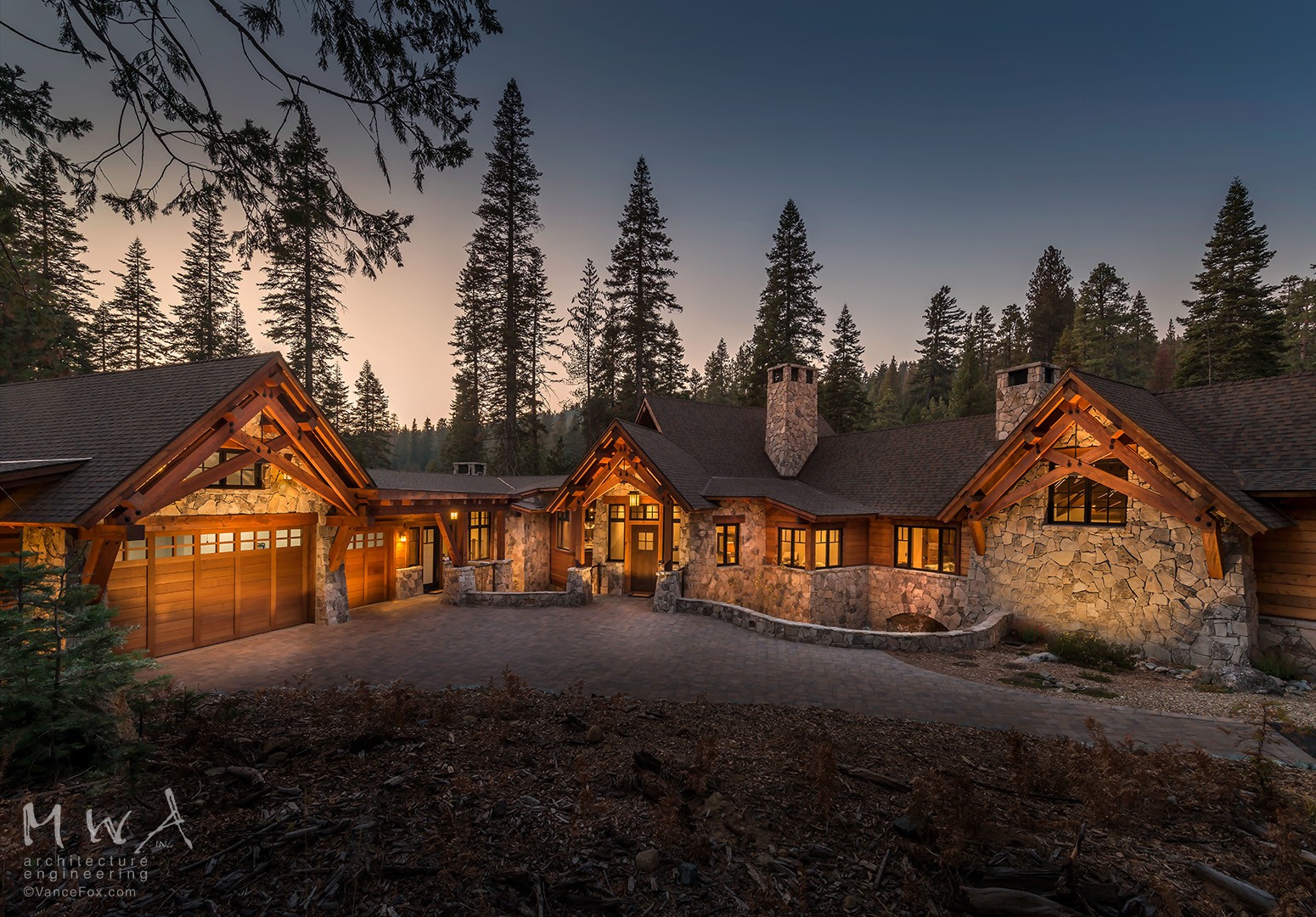 MWA Architecture - Whitethorn Ranch