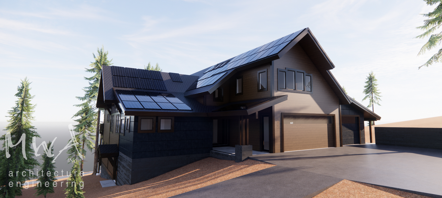 MWA Architecture - Timber Ridge Residence