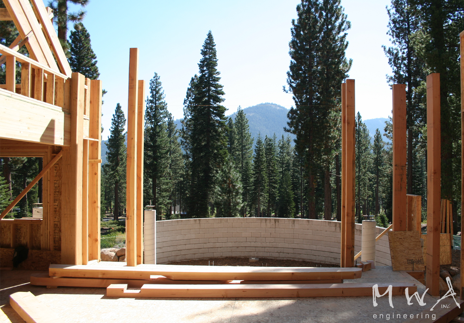 MWA Architecture - Foundation/ Site Work