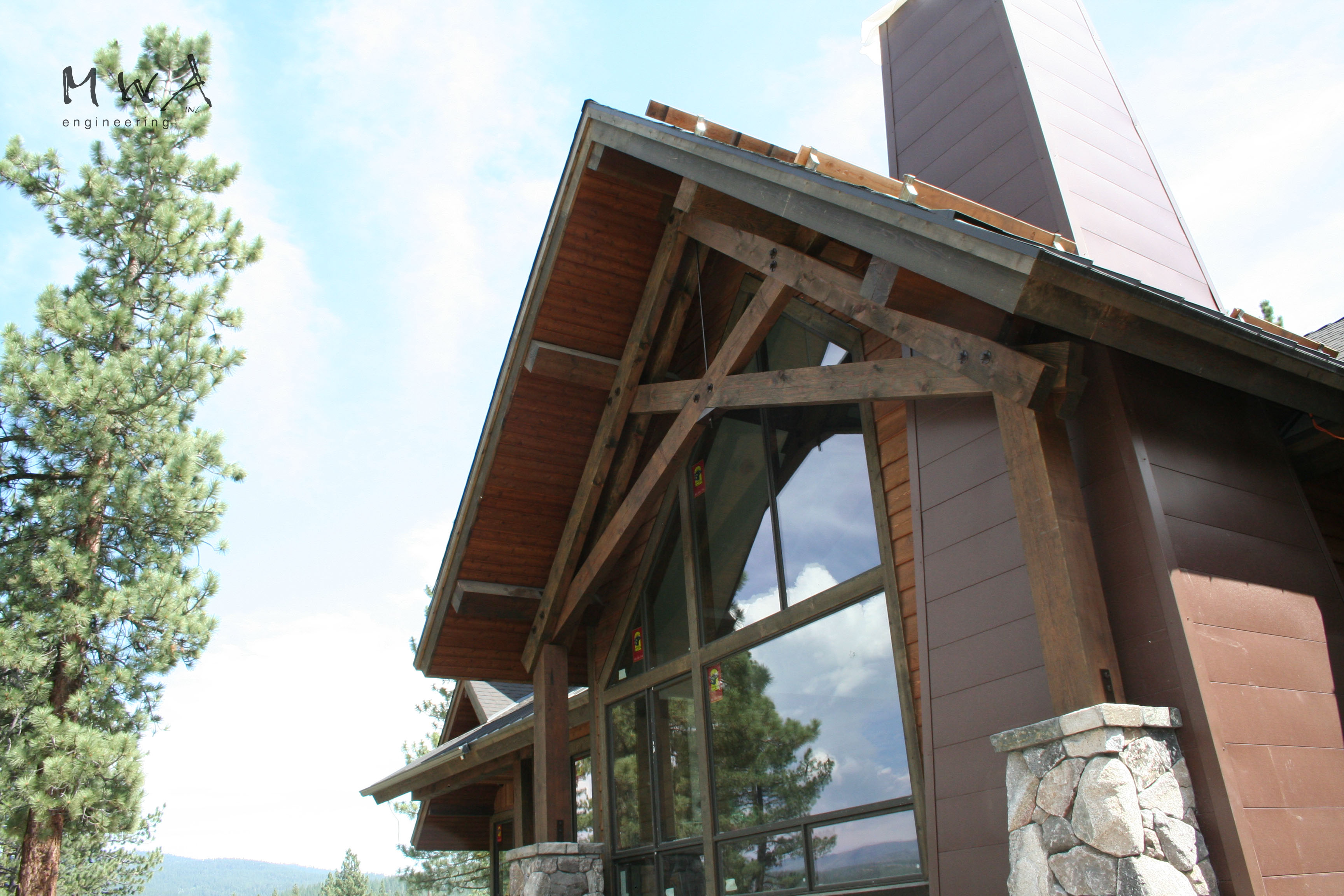 MWA Architecture - Trusses